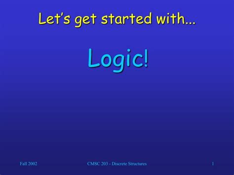 This Is One Of The Subtopics Of Introduction To Set And Logic Theory In