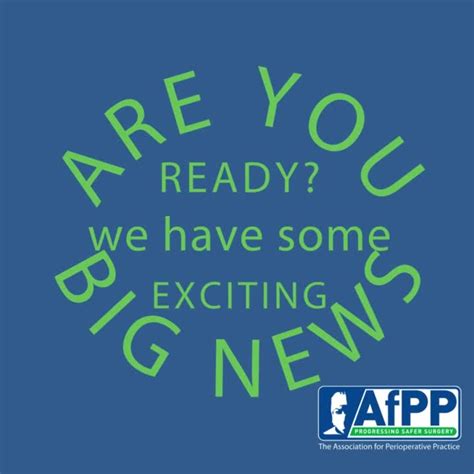 The Association For Perioperative Practice Afpp On Linkedin Afpp