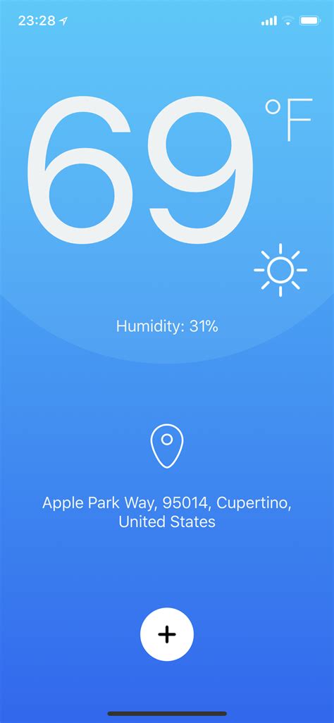 Thermometer X And Hygrometer App Weather Forecast