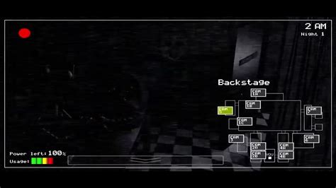 Endo 01 And Heads Looking At The Camera Easter Egg Fnaf 1 Youtube