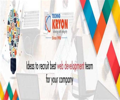 ideas to recruit best web development team for your company mindstick