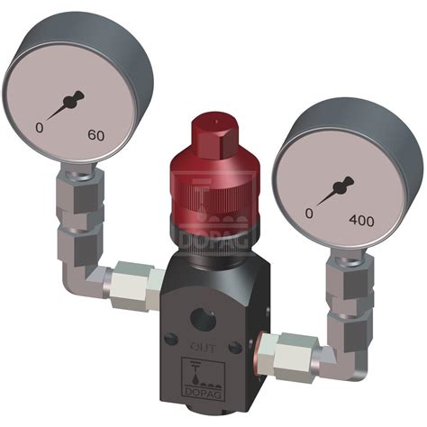 Material Pressure Regulator Id4 4500001