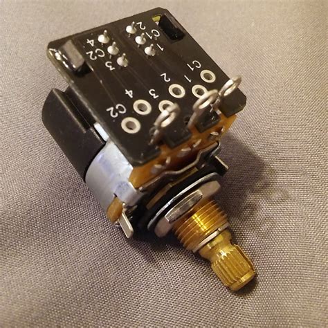 CTS A K DPDT Short Split Shaft S Push Pull Reverb