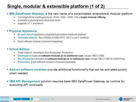 ibm datapower gateway and v7 1 overview ppt download