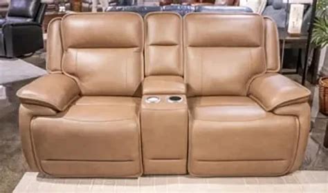 Malcesine Power Reclining Loveseat By Morris Home