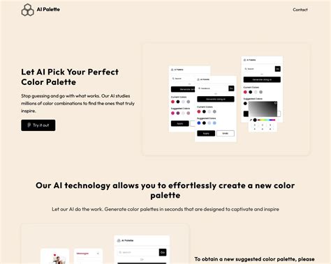 Explore AI Palette 2024: The Ultimate AI Guide - Pricing, Review & Capabilities | Monkey Ai Tools
