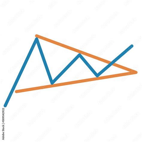 Vetor Do Stock Chart Pattern Cheat Sheet For Trading Continuation