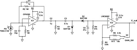 Photodiode Schematic Symbol