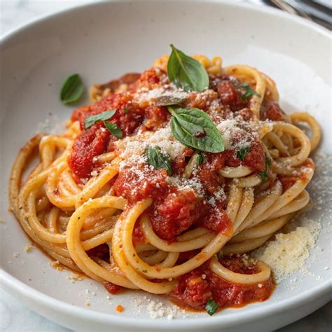 Pici Pasta With Garlic Tomato Sauce Teresas Recipes
