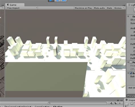 Box Section As An Extended Cross Section Shader Unity Engine