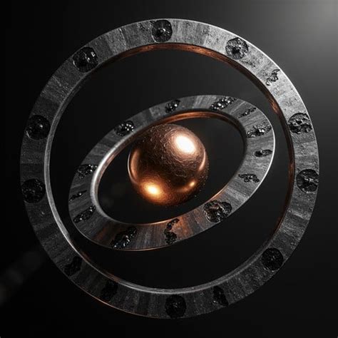 Free Copper Quantum Orbital Image Copper Orbital Quantum Download At Stockcake