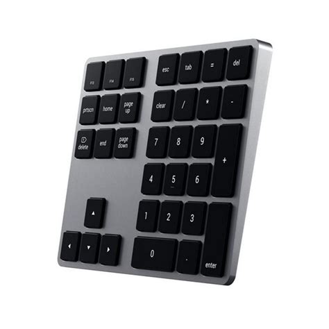 Cyclone Online Shop Satechi Bluetooth Extended Keypad Space Grey