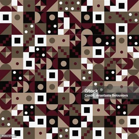 기하학적 모양 간단한 기하학적 모양의 벡터 기하학적 미니멀 아트웍 추상 벡터 패턴 디자인 그래픽 프린트에 대한 스톡 벡터 아트 및 기타 이미지 Istock