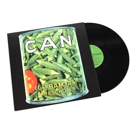 Can Ege Bamyasi Vinyl Lp —