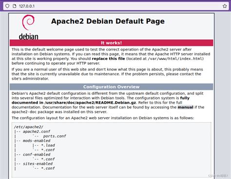 Kali Linux启动apache2报错 Syntax Error On Line 80 Of Etcapache2apache2