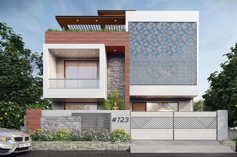 Modern Front Elevation Design For Home