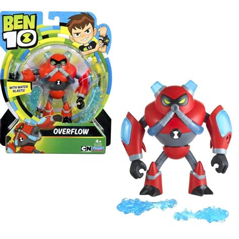 Buy Ben 10 Overflow Cartoon Network Play T Assorted Ages 4 New Toy