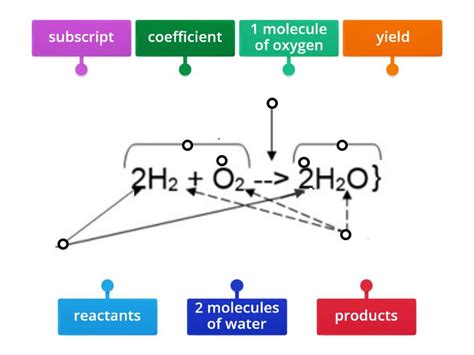 Label Chemical Equations Labelled Diagram