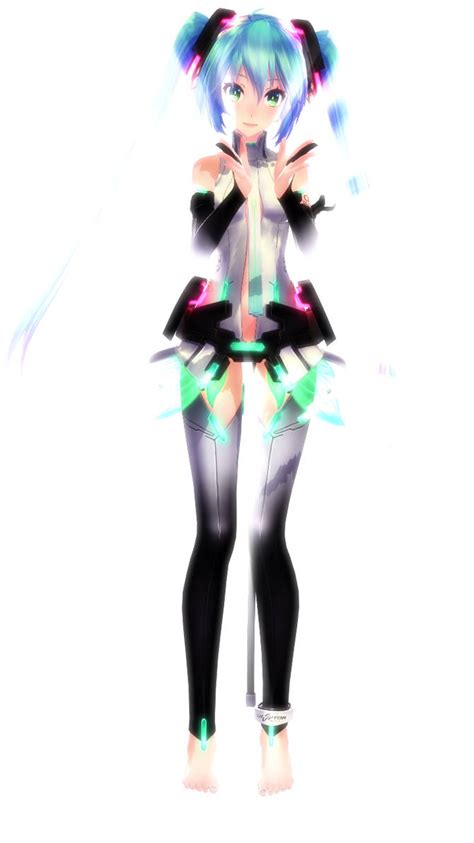 Vocaloid Tda Miku Append By A Daiya On Deviantart