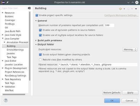 Oomph Setup For Xtext Projects Lorenzo Bettini