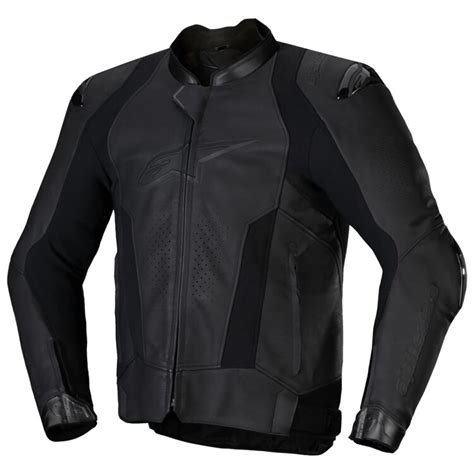 Alpinestars Missile V3 Leather Jacket Revzilla