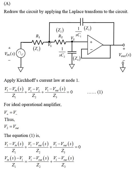 [solved] Design A Sallen Key Circuit As Shown In Figure 9 1 Choose