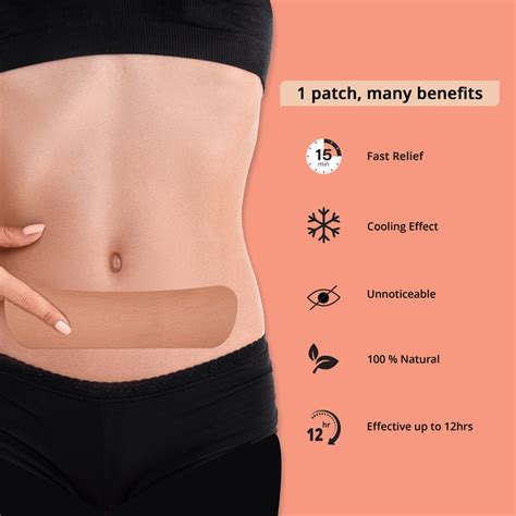 Buy Period Pain Relief Patch For Menstrual Cramps Bbold