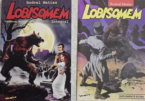 Lobisomem Integral De Rodval Matias Ed Noir Hq Nacional Mercadolivre