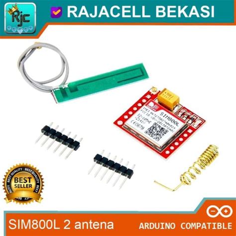 Promo Sim800l Dual Antena Module Gsm Gprs Sms Call For Arduino Diskon