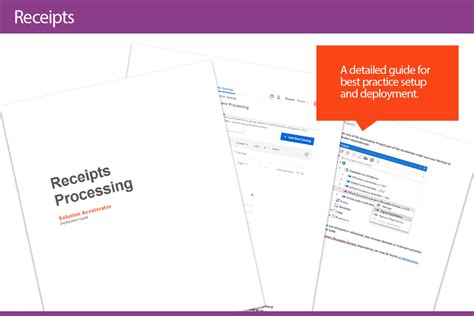 Receipts Rpa Component Uipath Marketplace Overview