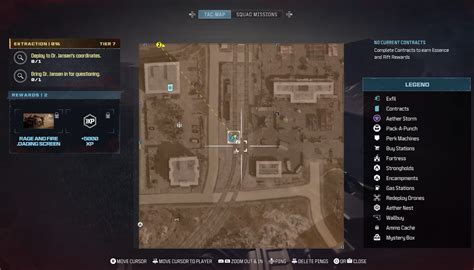 MW Zombies Extraction Mission Where To Find Deploy To Dr Jansens Coordinates QM Games