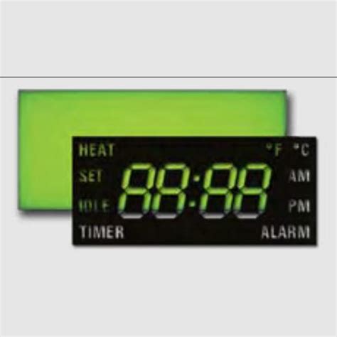LED Display Module SSB Series LUMEX LCD 7 Segment Industrial