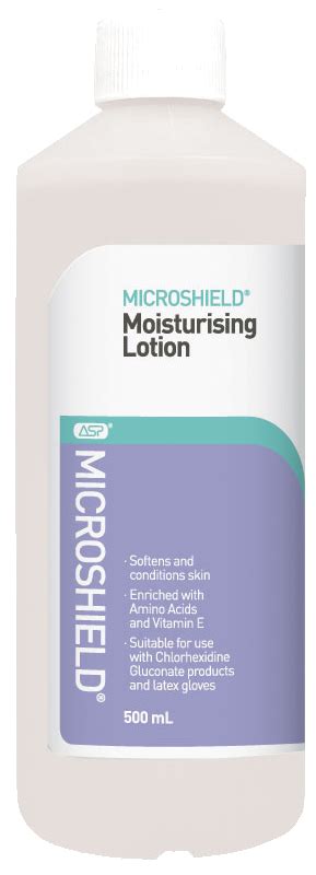 Microshield Moisturising Lotion 500ml Hello Medical