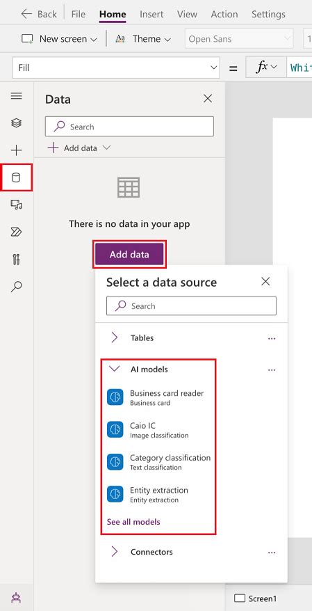 Use Ai Builder Models In Power Apps Ai Builder Microsoft Learn