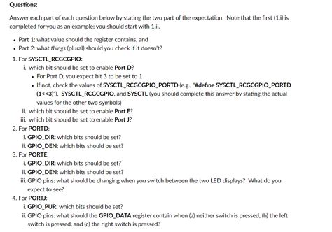 Solved Please Thoroughly Answer The Following Questions