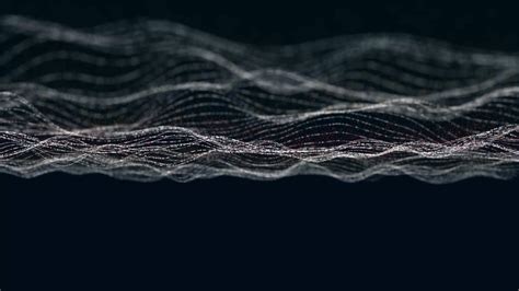Digital Particle Wave And Light Abstract Background 29210541 Stock