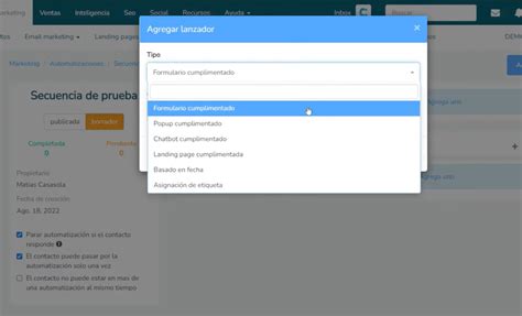 automatizaciones de clientify tipos y beneficios para tu negocio
