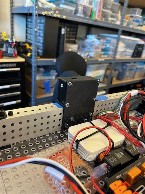 Mount For Limelight Vision To Frc Robot Chassis By Alongone Download Free Stl Model