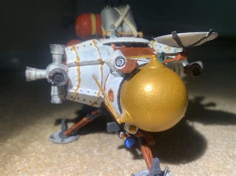 High Res Photos Of My Ship Model R Outerwilds