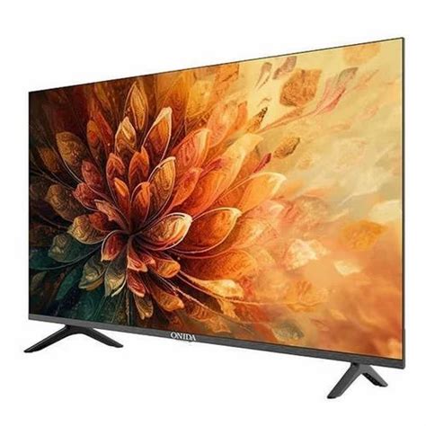 Black Onida 55uir Smart Led Tv Plastic At Best Price In Wardha Id