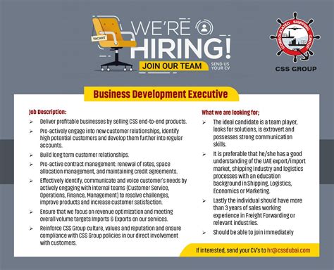 consolidated shipping group css group on linkedin hiring cv hr