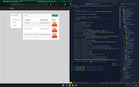 Hasil Karya Belajar Js Express Dan React — — Website