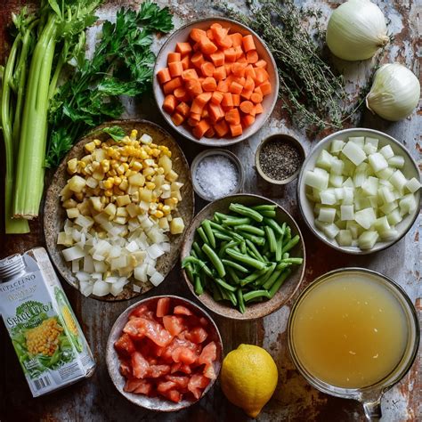 Easy Vegetable Soup Recipe