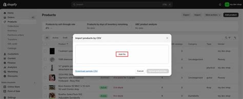 A Complete Guide Shopify Import Products with CSV Files