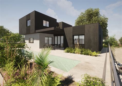 Sustainable Passive House Zest Architecture