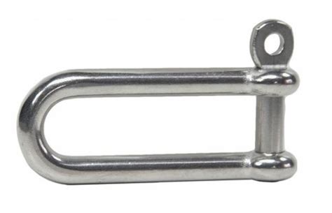 D Sluiting Lang Rvs Bootschappen