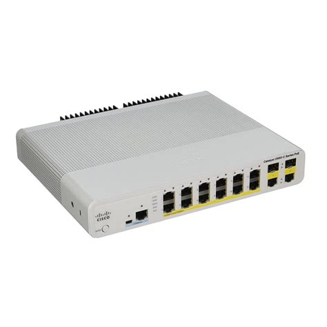 Catalyst Ports Ethernet Switch Cisco Refurbished