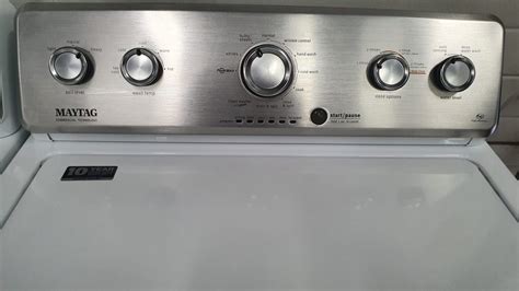 Order Your Used Maytag Washing Mvwc565fw2 And Dryer Ymedc415ew0 Today