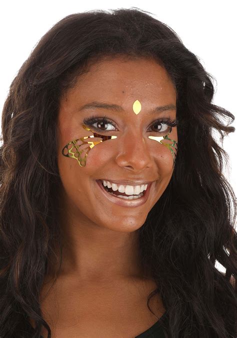 Halloween Butterfly Face Decals Halloween Costumes