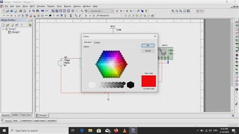 Amplitude Modulator In Multisim Youtube